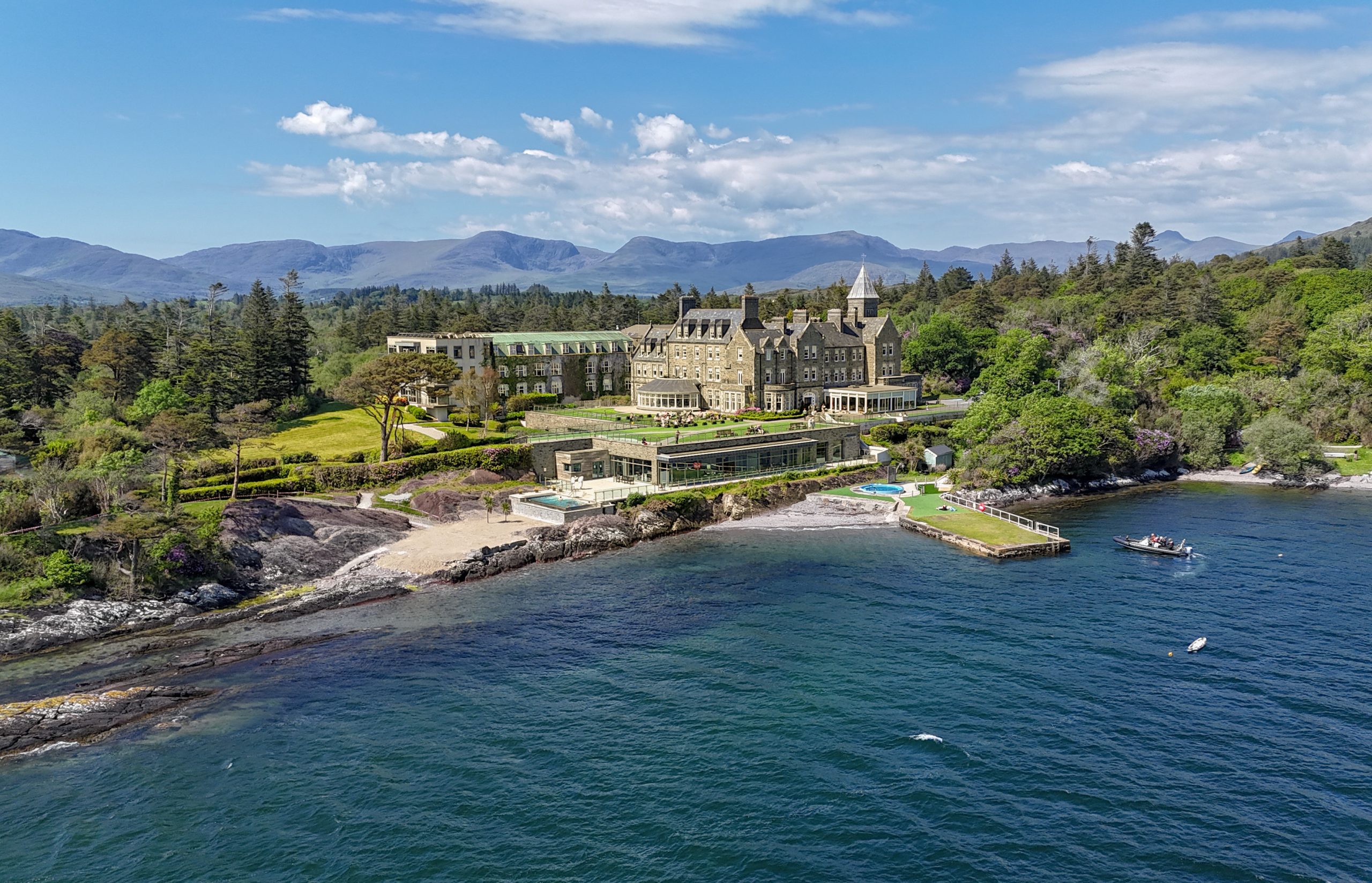 Parknasilla Resort and Spa, Co. Kerry | Delightful Hotels